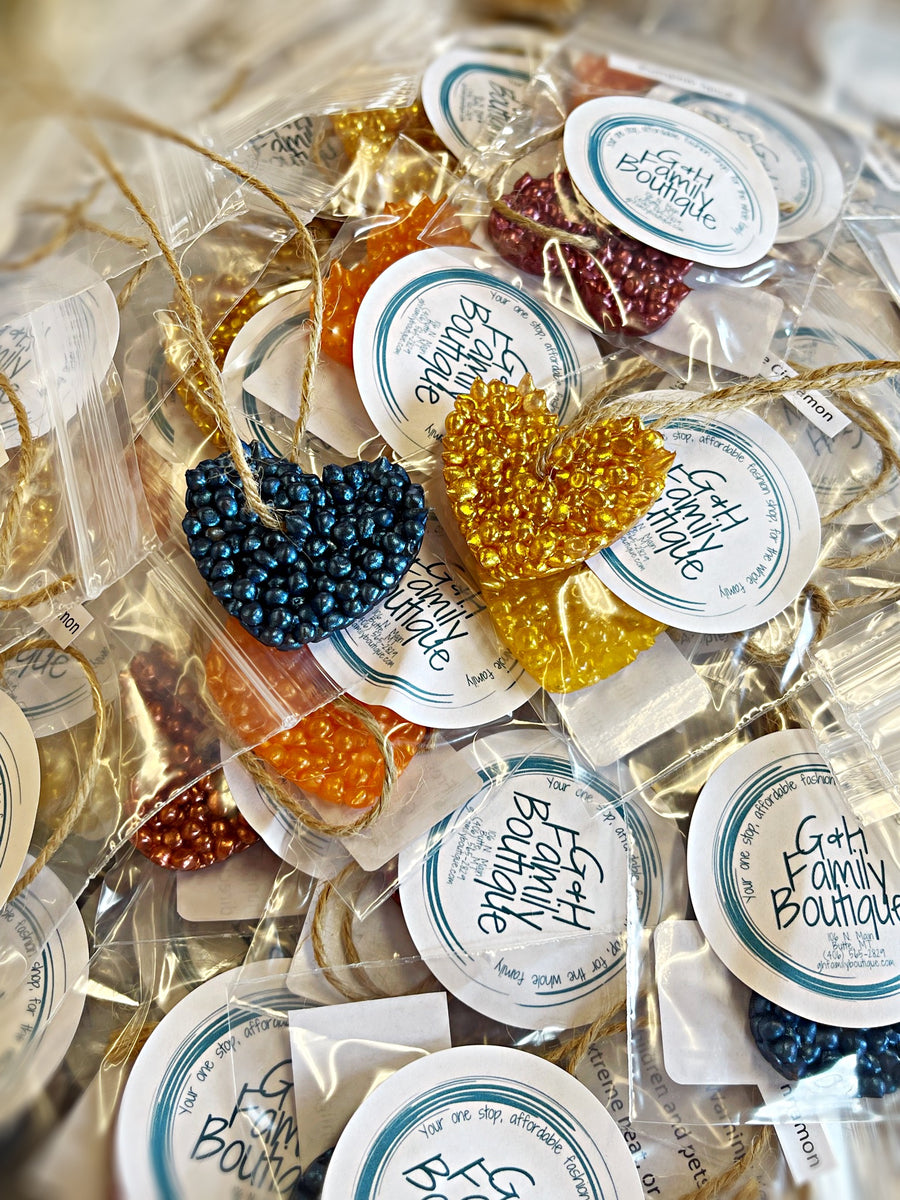 Wholesale / 20 packs / Mini Fall Freshie Hearts with Logo – LICT ...