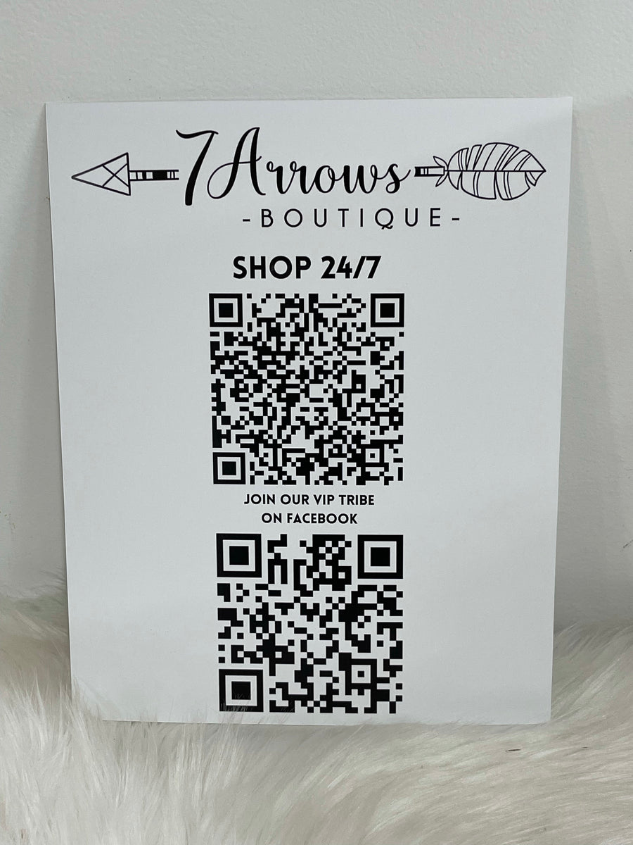 Wholesale | 8x10 cardstock sign – LICT Apparel + Accessories